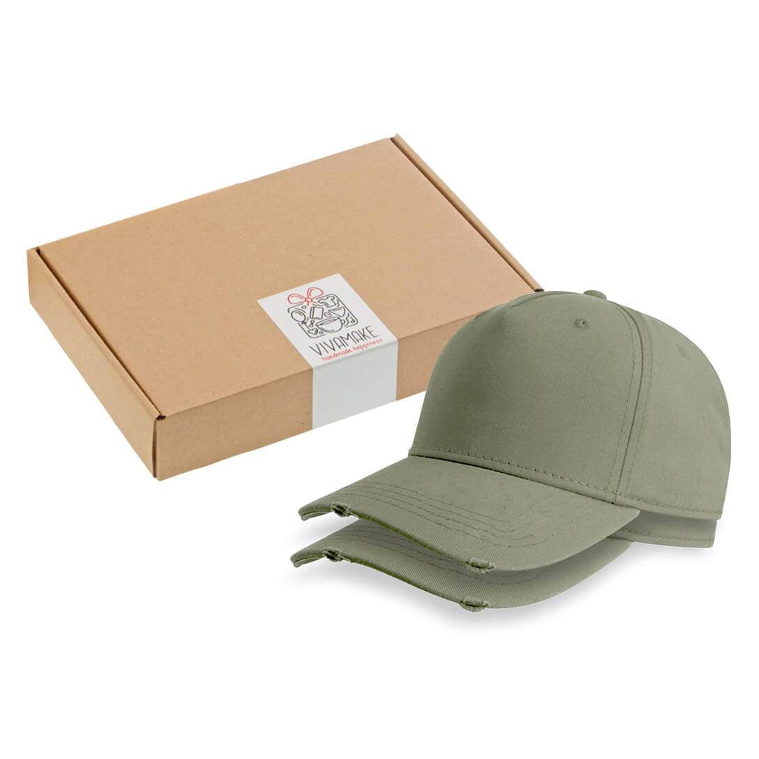 Man Cargo Cap With Print "Fishing Cardio" - Stylish Gifts For Stylish Men