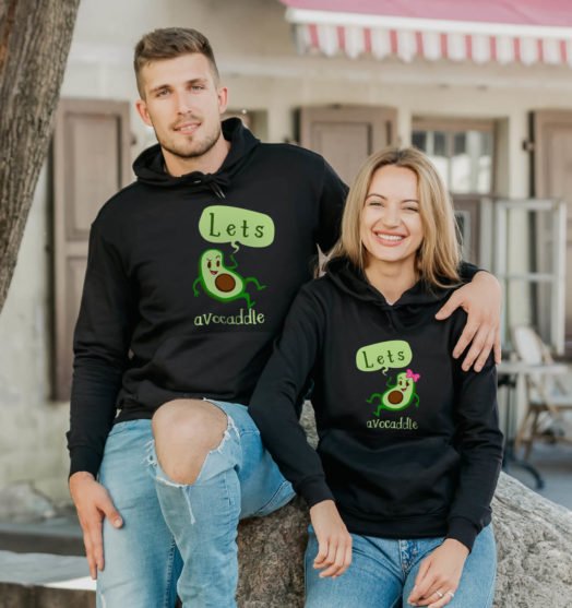60+ Matching Couple Hoodies ‒ 300+ Personalized His And Her Outfits